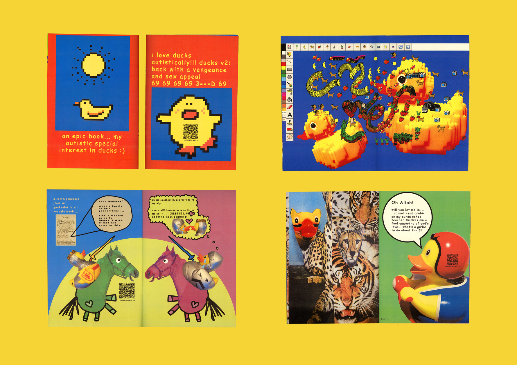 I LOVE DUCKS AUTISTICALLY – chutney chick